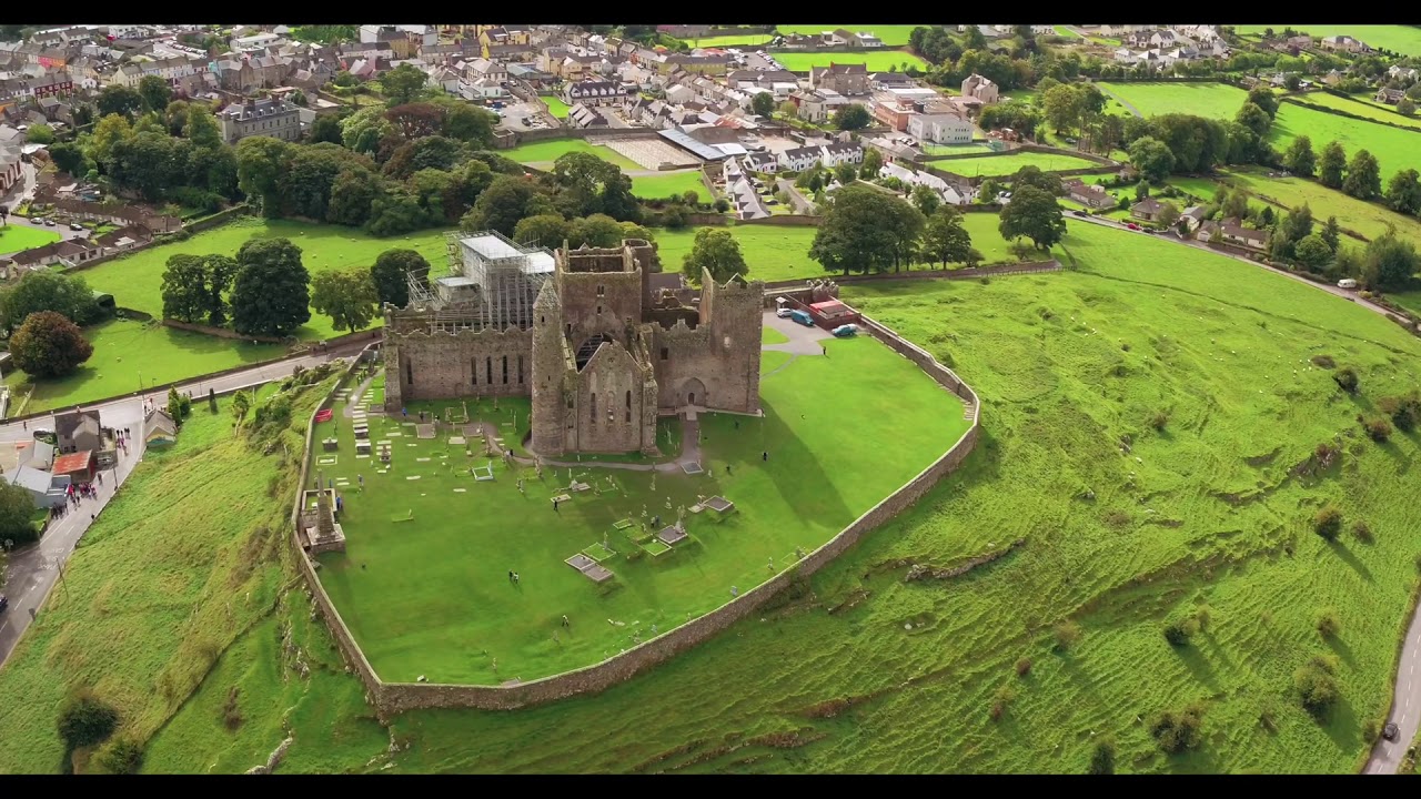 4k Drone Footage Bird’s Eye View- Castles - YouTube