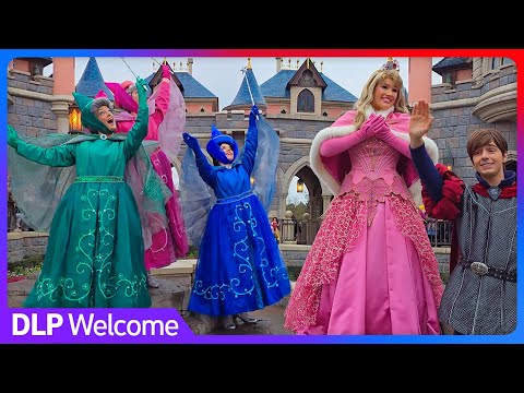 Princess Aurora’s Magical Wishes 2025 - Disneyland Paris