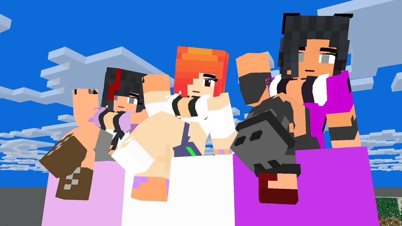 SUPER IDOL MEME : MINECRAFT ANIMATION | APHMAU 50 - YouTube