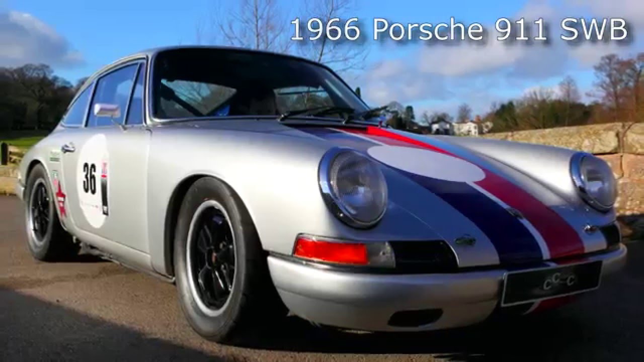 1966 Porsche 911 SWB FIA Race Car - YouTube
