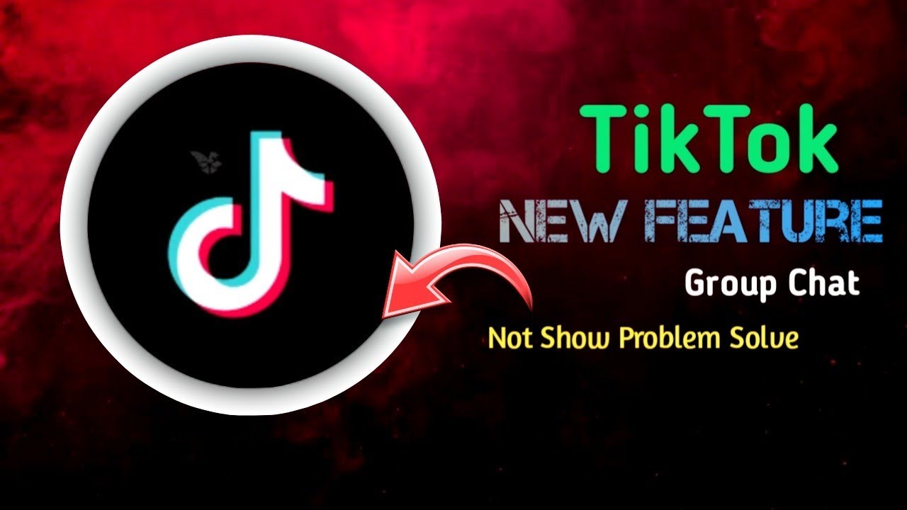 tiktok group chat 🆕 feature || tiktok group chat features not show ...