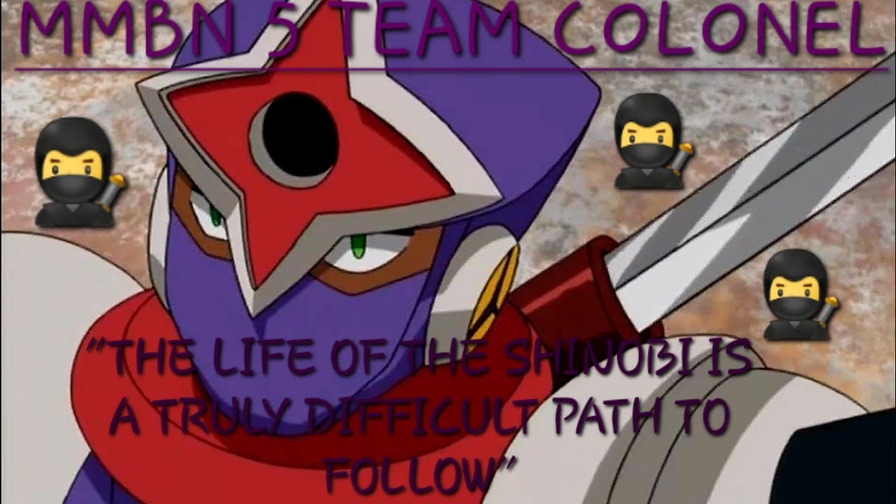 Ronald Dragon of America's: MMBN 5 Team Colonel Retro Gameplay Episode ...