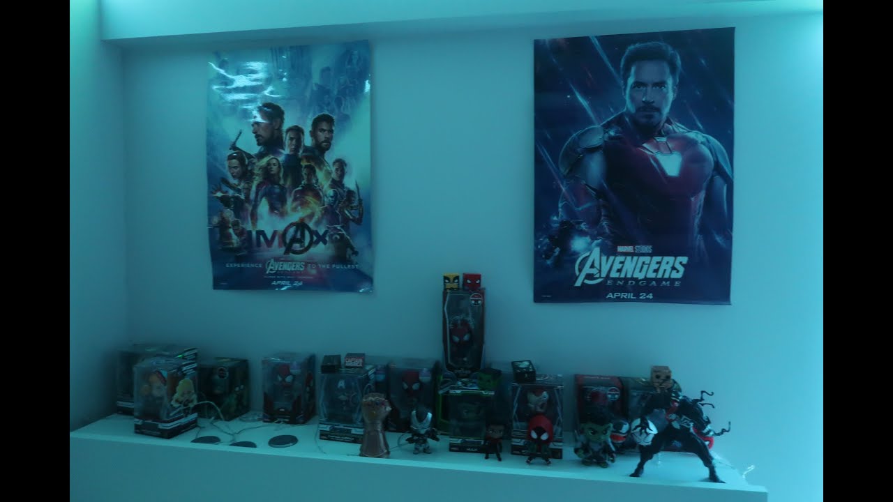 Showing My MCU Collection - YouTube