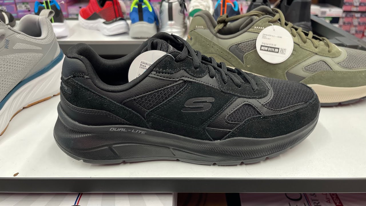 Skechers Equalizer 5.0 Rondor (Black) - Style Code: 232613-BBK - YouTube