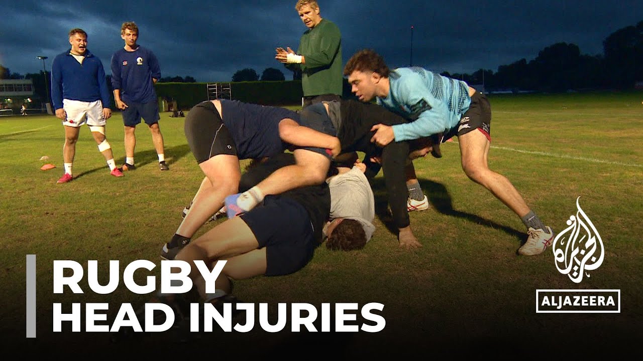 Rugby head injuries: Hundreds of former players taking legal action ...