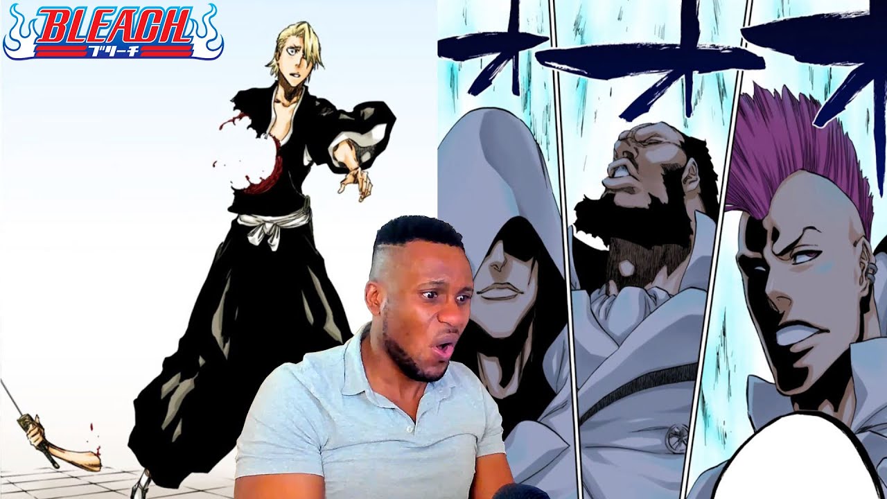 Bleach Chapter 492 - 497 "Massacre in the Soul Society" READING ...