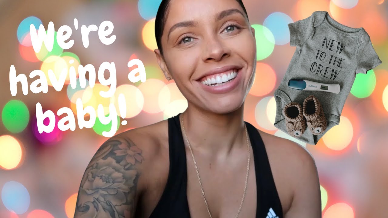 FINDING OUT I'M PREGNANT + TELLING MY HUSBAND | ALEXIS AVERY - YouTube