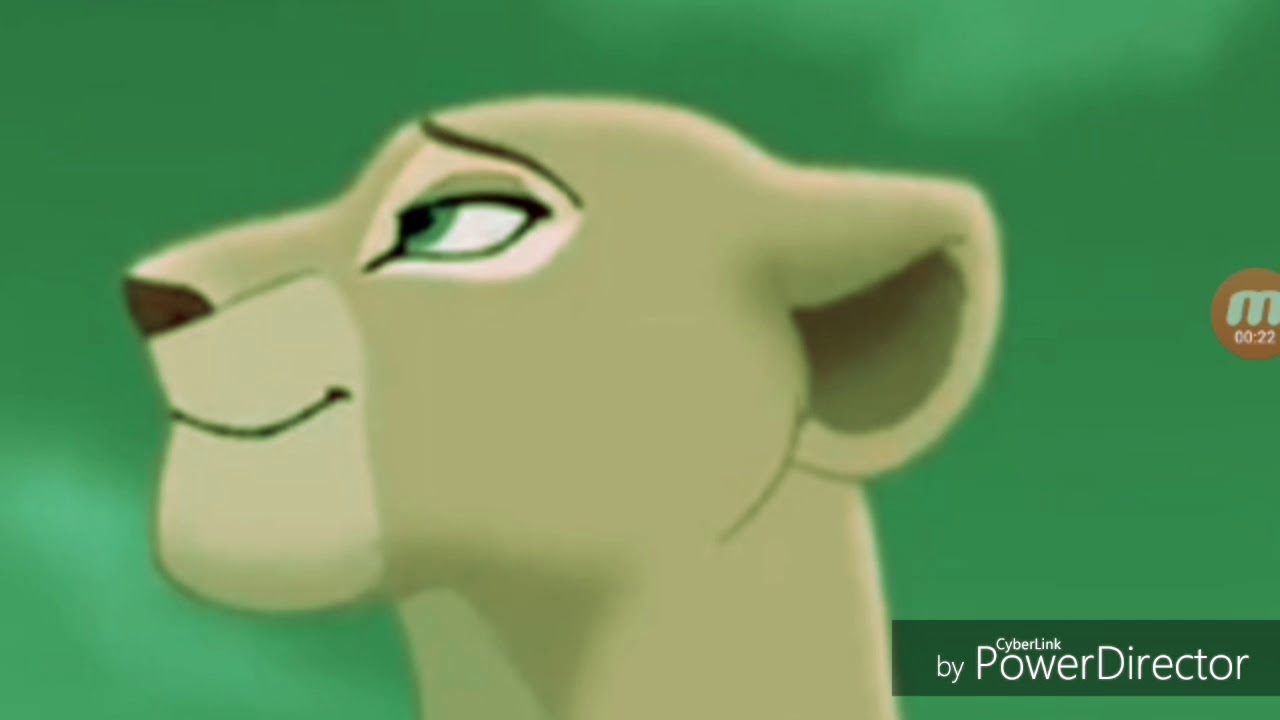 Nala (the lion king 2) green eyes mask - YouTube