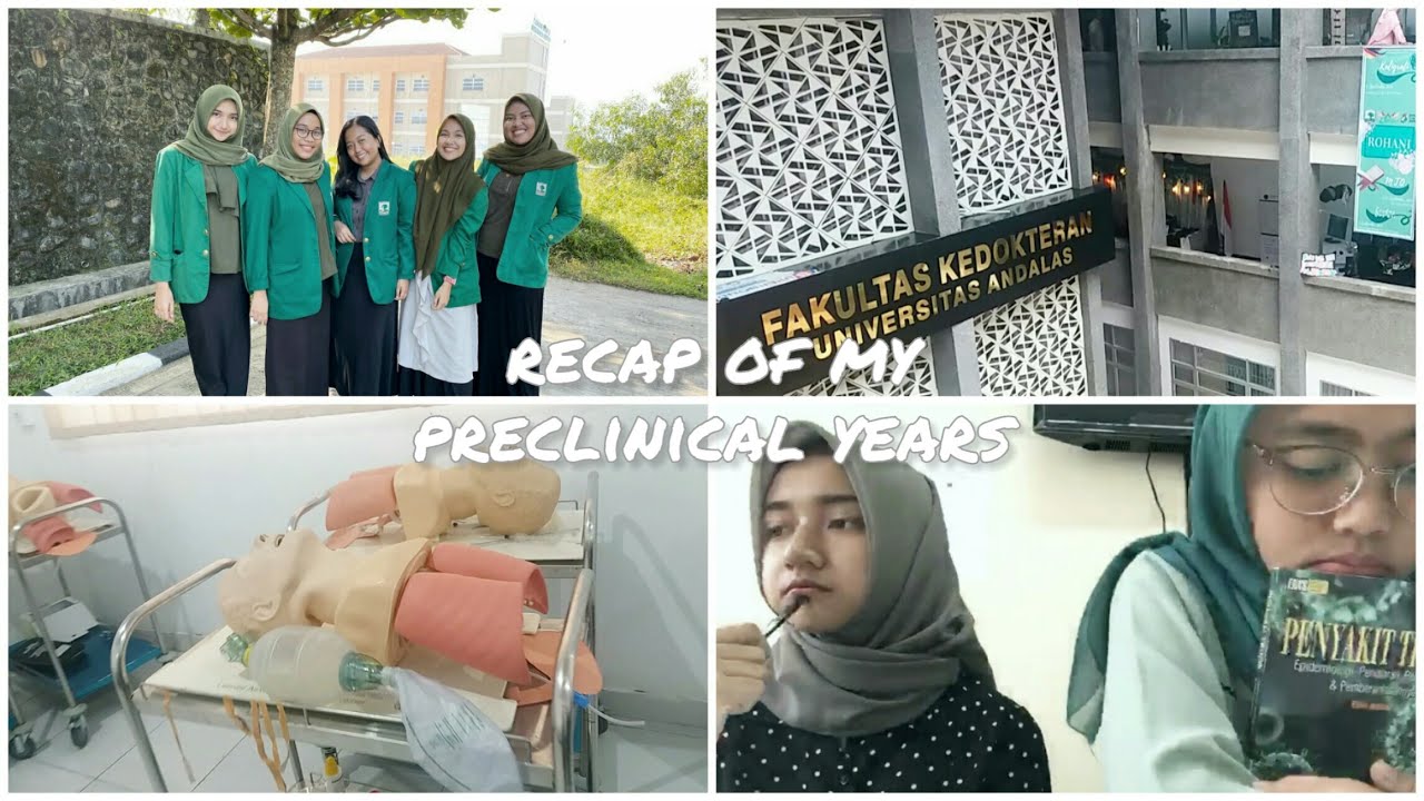 recap of my preclinical years as a medical student | medvlog #1 - YouTube