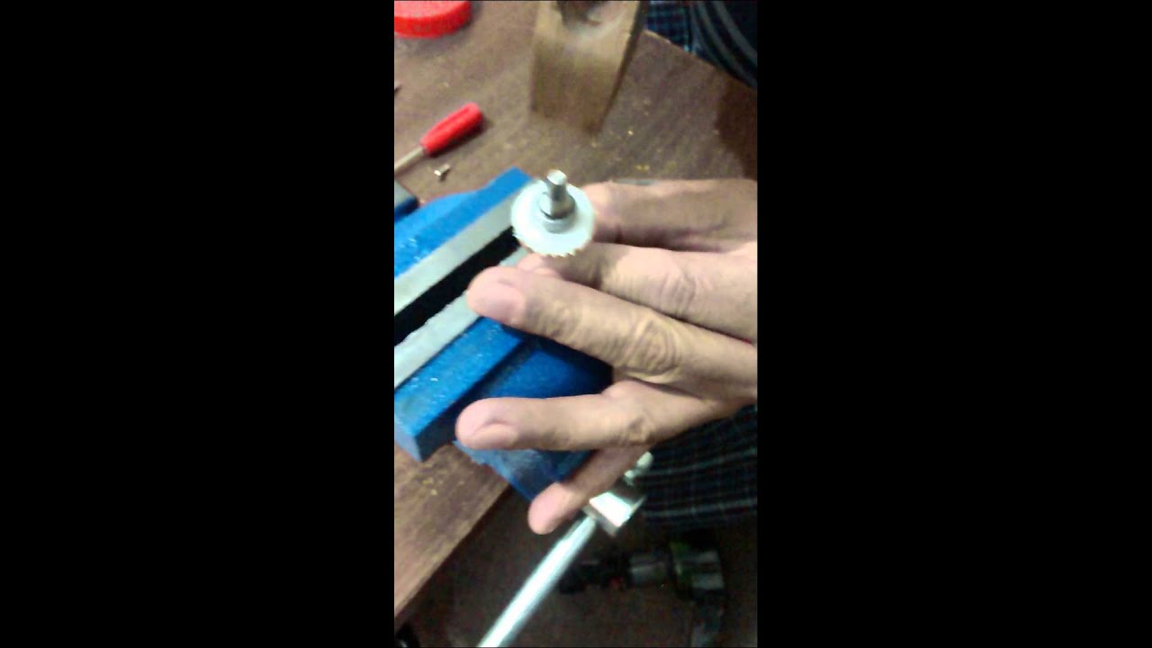 Gtech Airram Repair How to replace the Cog part 7 - YouTube