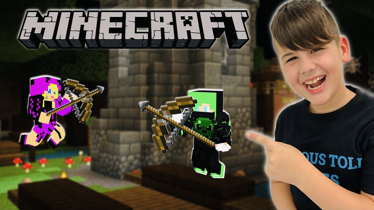 BATTLE ΜΕ ΤΑ ΤΟΞΑ ΜΑΖΙ ΜΕ ΤΟ NOOBAKI MINECRAFT FAMOUS GAMES ...