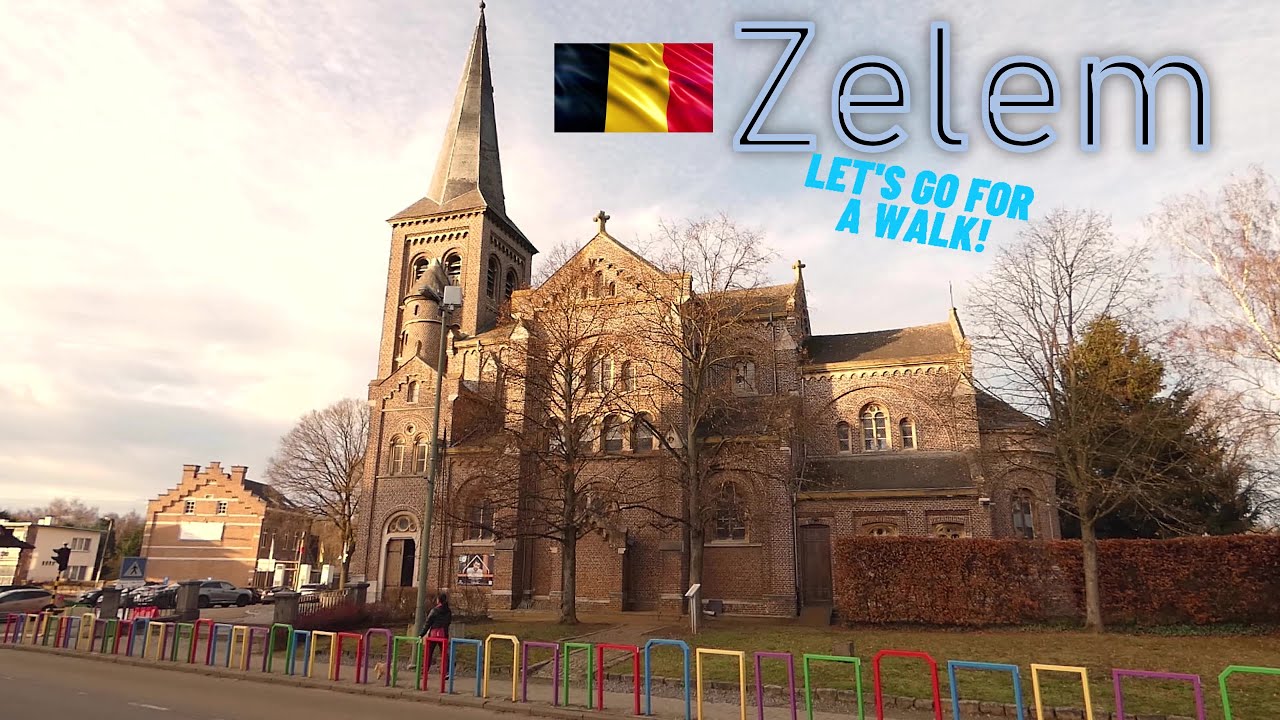 Let's walk in Zelem (Wandeling in Zelem) - YouTube