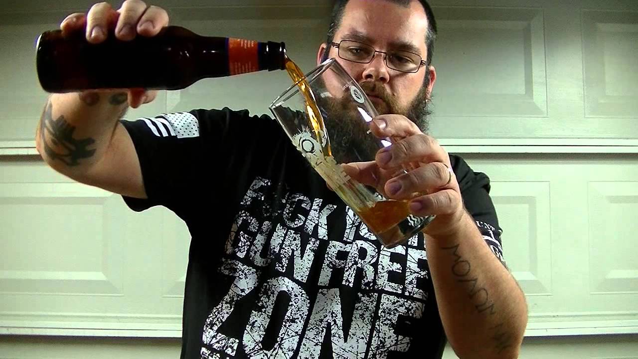 Samuel Adams Oktoberfest 2015 Beer Review - YouTube
