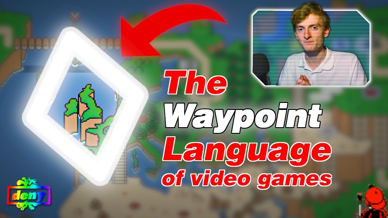 The Waypoint Language of Video Games - YouTube