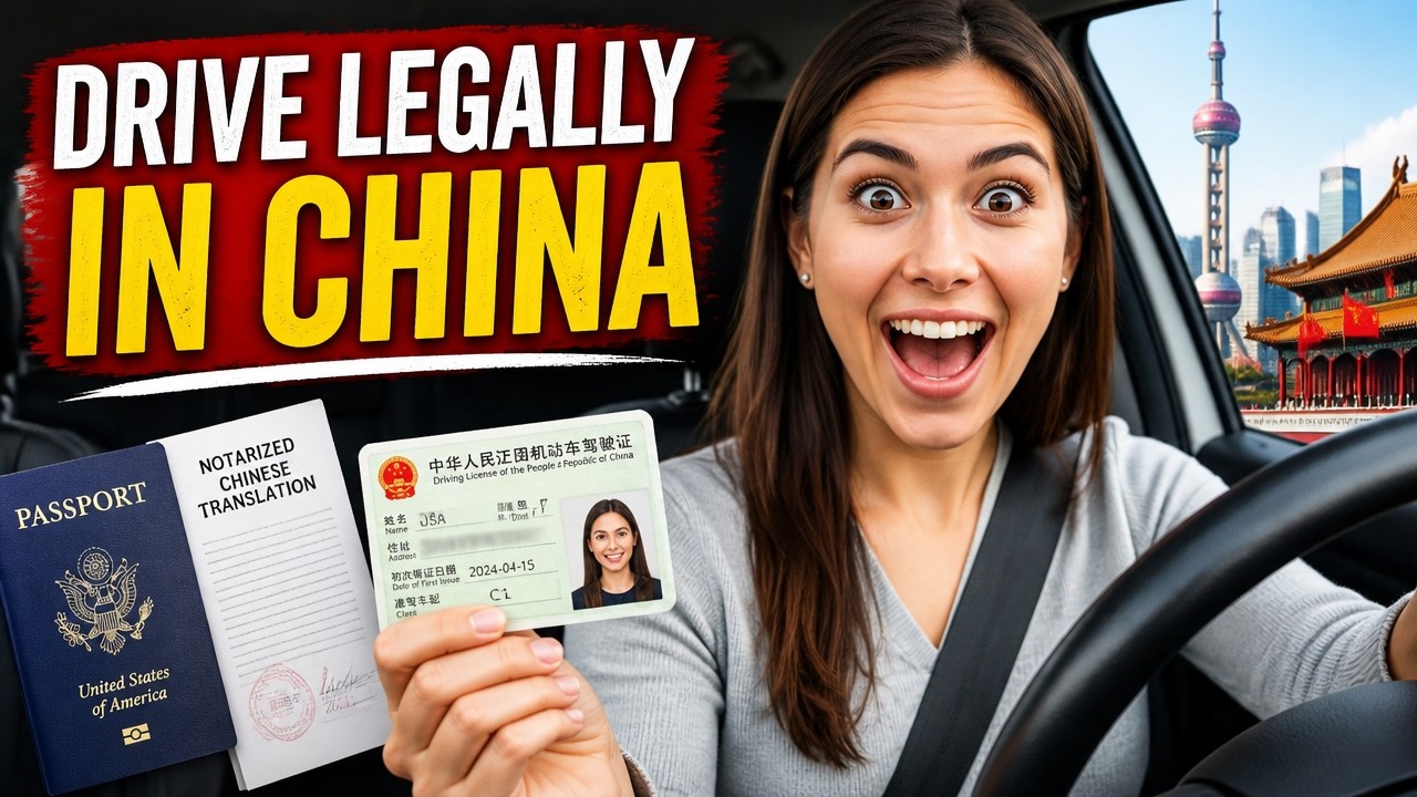 How to Get a Chinese Driver's License Fast! - YouTube