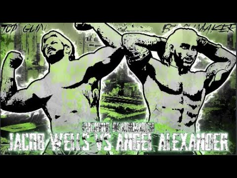 WWE2K24//NEPW WRESTLEMANIA 3//ANGEL ALEXANDER VS JACOB WELLS 3, 2 OUT ...