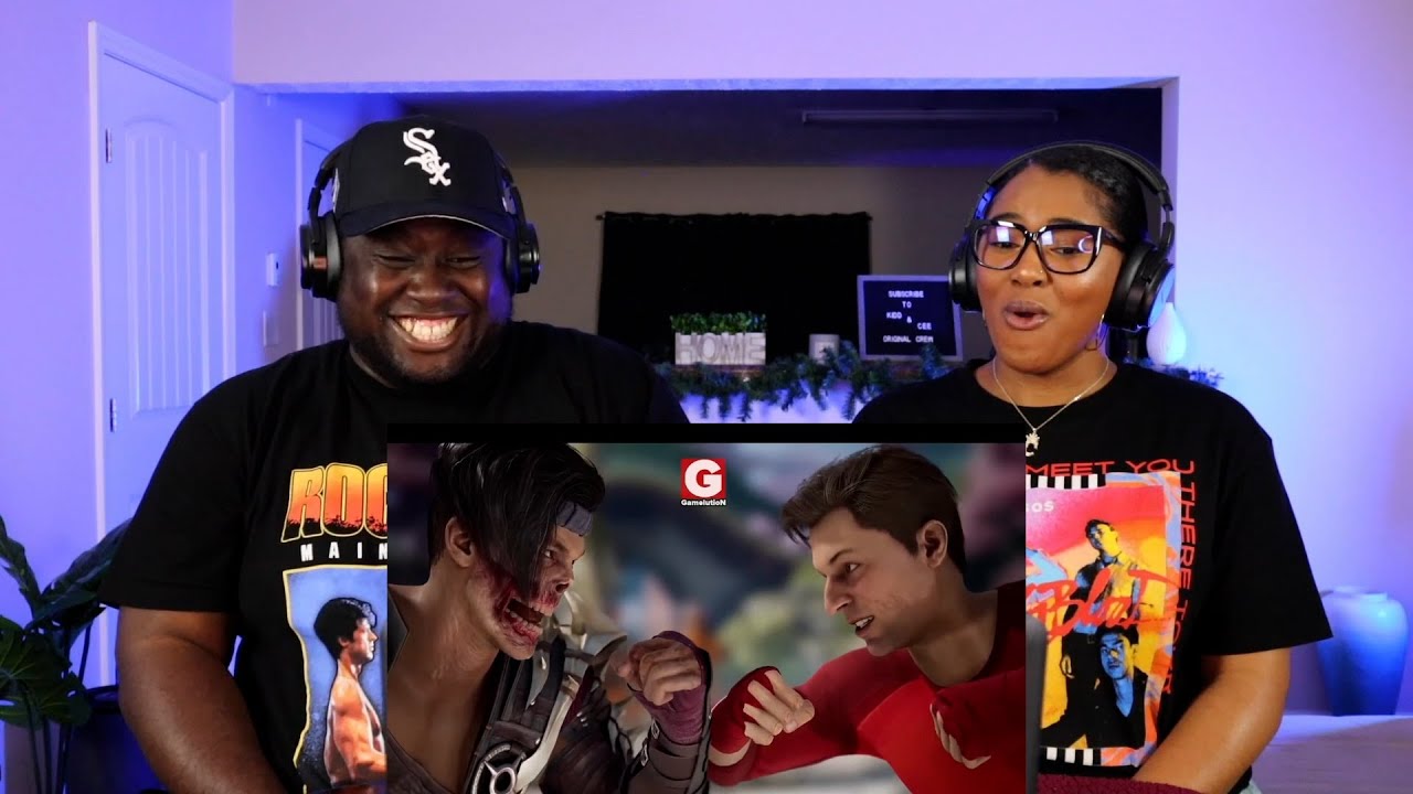 Kidd and Cee Reacts To Mortal Kombat 1 - Characters' Funniest Jokes ...
