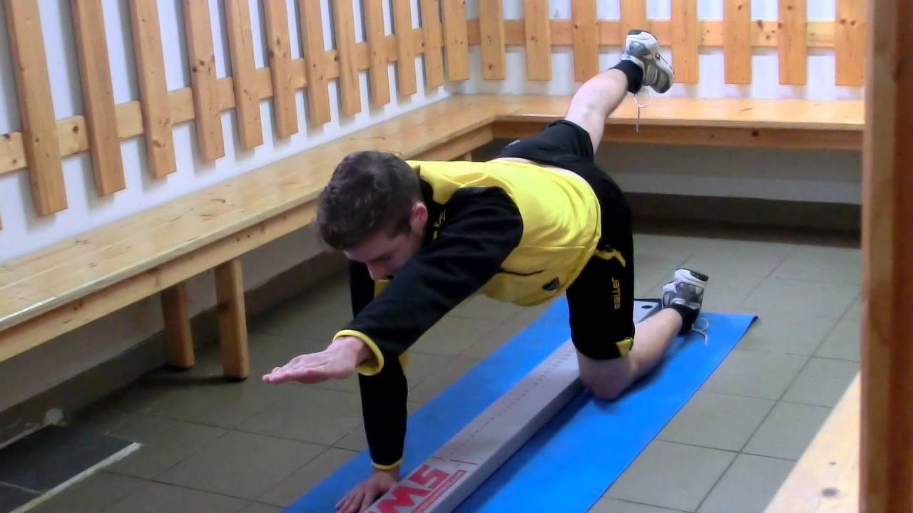 FMS (Functional Movement Screen) von Chrisdal11 beim USC Grafenwörth ...