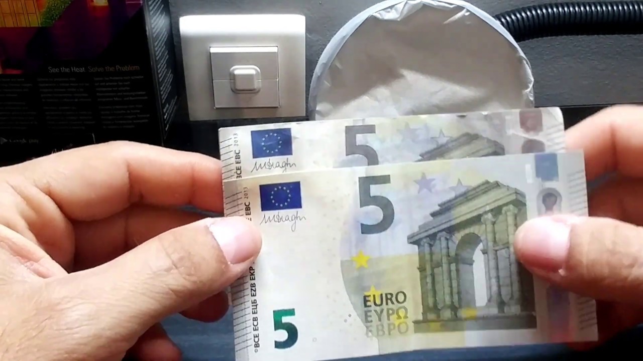 πλαστά των 5 ευρώ και προσοχή στους ψεύτικους τεχνικούς ΔΕΗ-fake 5 euro ...