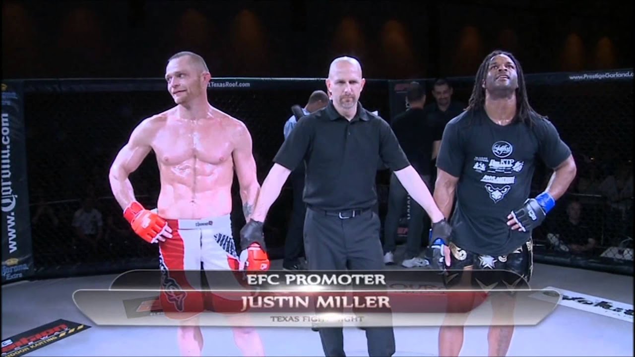 Jason House Vs Brandon Farran: Decision EFC 3 - YouTube