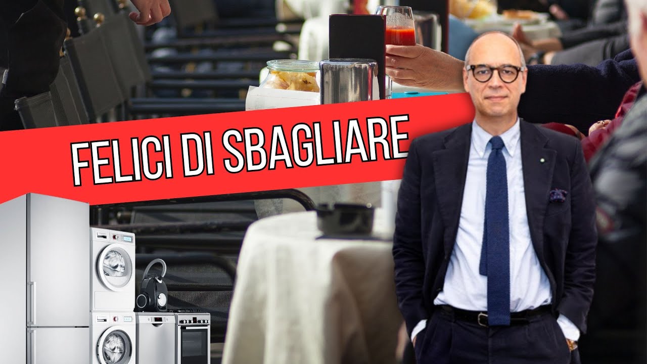 Felici di sbagliare - YouTube