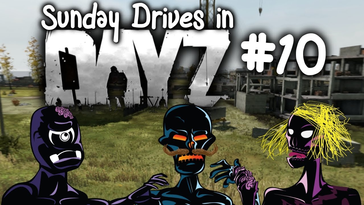 DayZ Sunday Drives - Episode 10: Goat Chops - YouTube