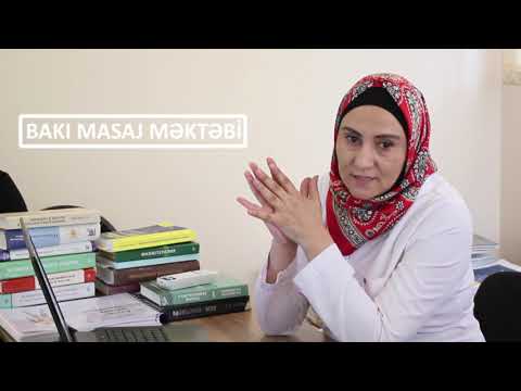 Bakı Masaj Məktəbinin tanıtımı...
