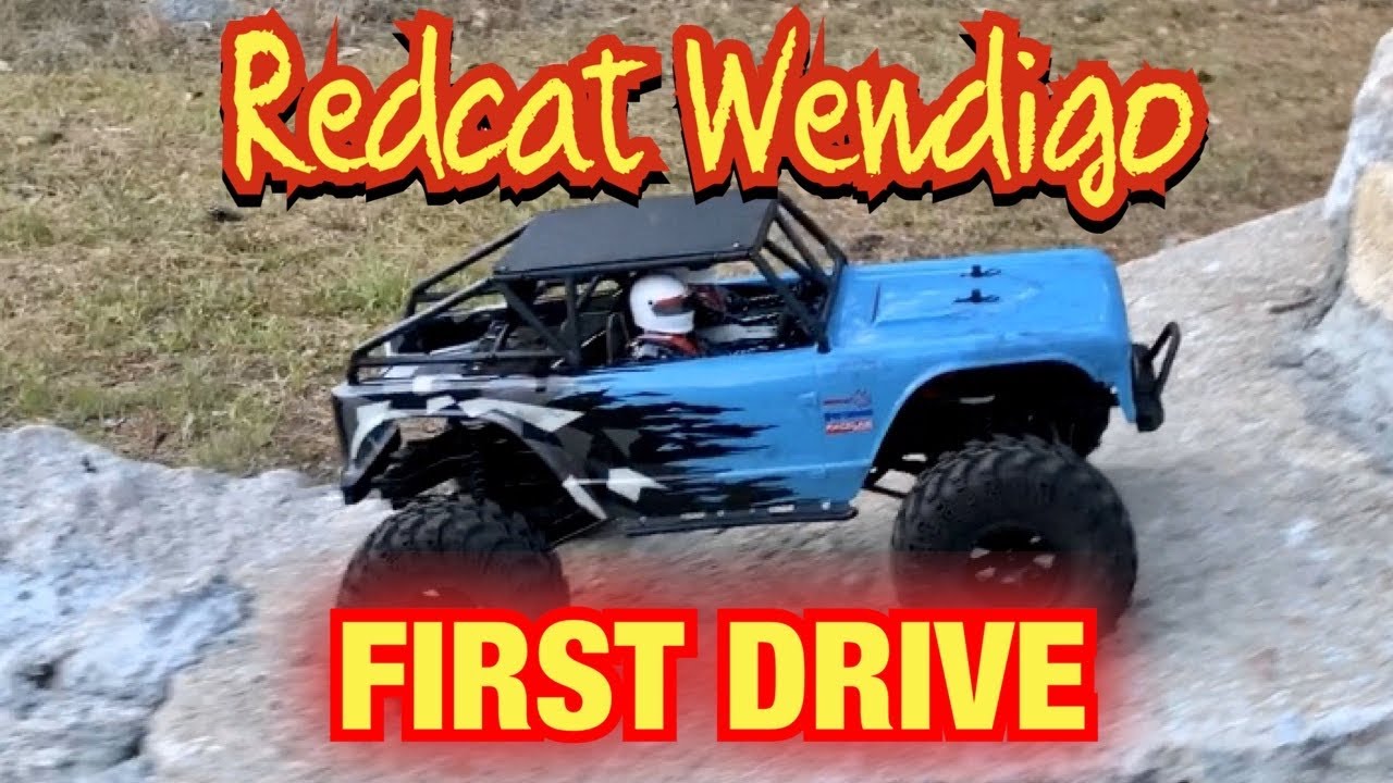 Redcat Wendigo First Drive - YouTube