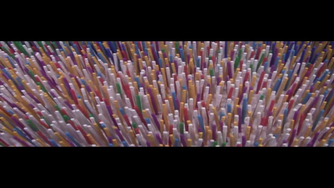 97000 Toothpicks: Amazing Japanese Toothpick Art - MULLY - YouTube
