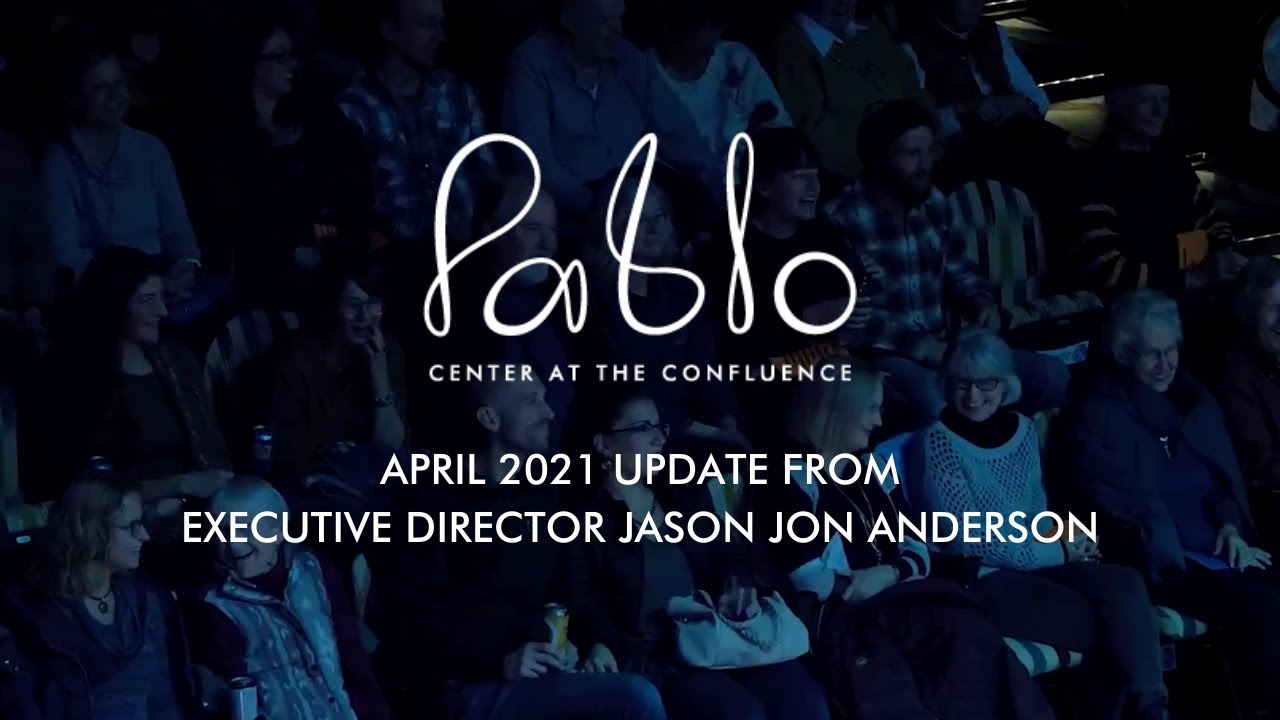 Pablo Center Update | April 2021 - YouTube