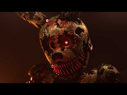 FNAF Model Showcase | Evolution of Springtrap (The Masked Devotion)