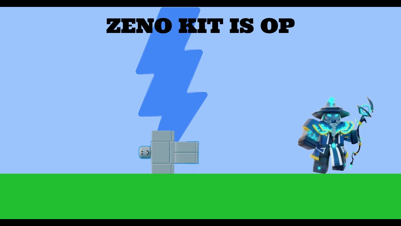 The Zeno Kit is OP. - YouTube
