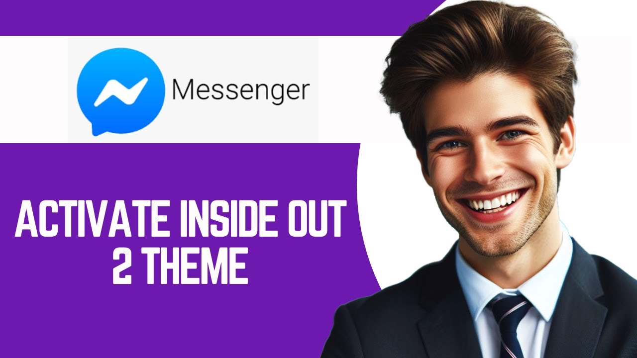 How To Activate Inside Out 2 Theme On Facebook Messenger (New) - YouTube