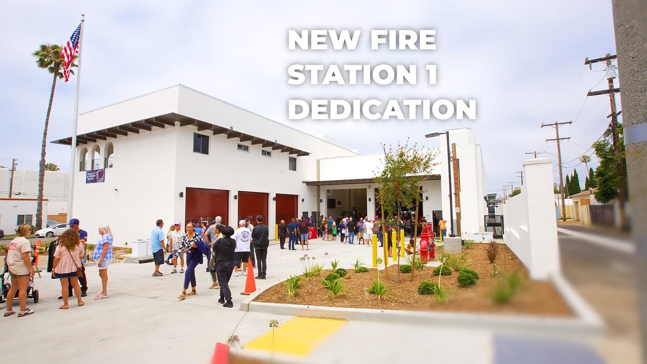 New Oceanside Fire Station 1 Dedication | Oceanside Fire Department ...