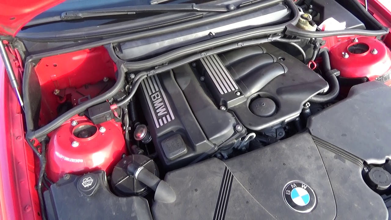 BMW 318Ci Cabrio silnik N42B20 engine - YouTube