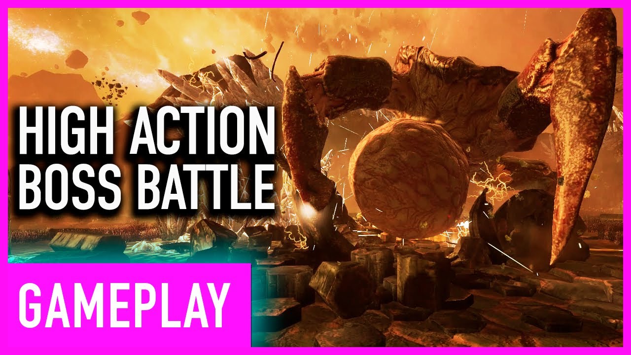 Black Mesa Xen Beta - Gonarch's Lair Is A Terrifying Boss Battle - YouTube