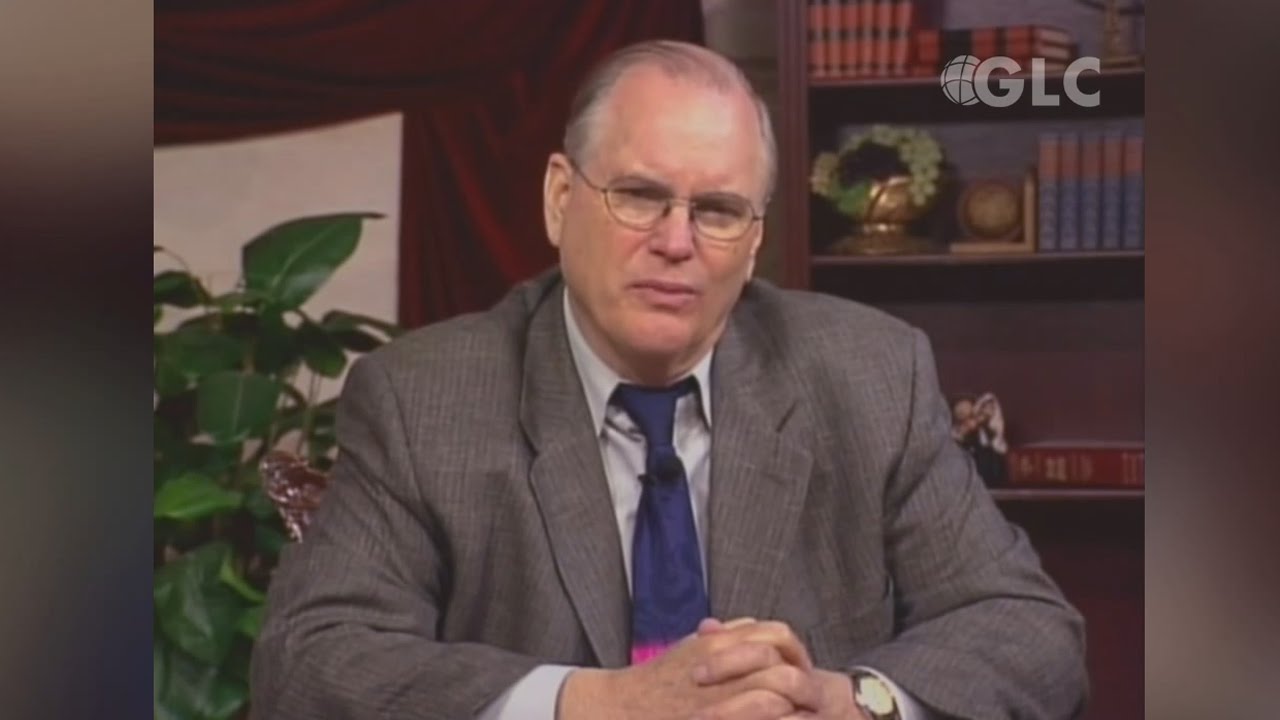 Dr. Richard Booker #118: Law & Grace Pt. 3- GLC Essentials - YouTube