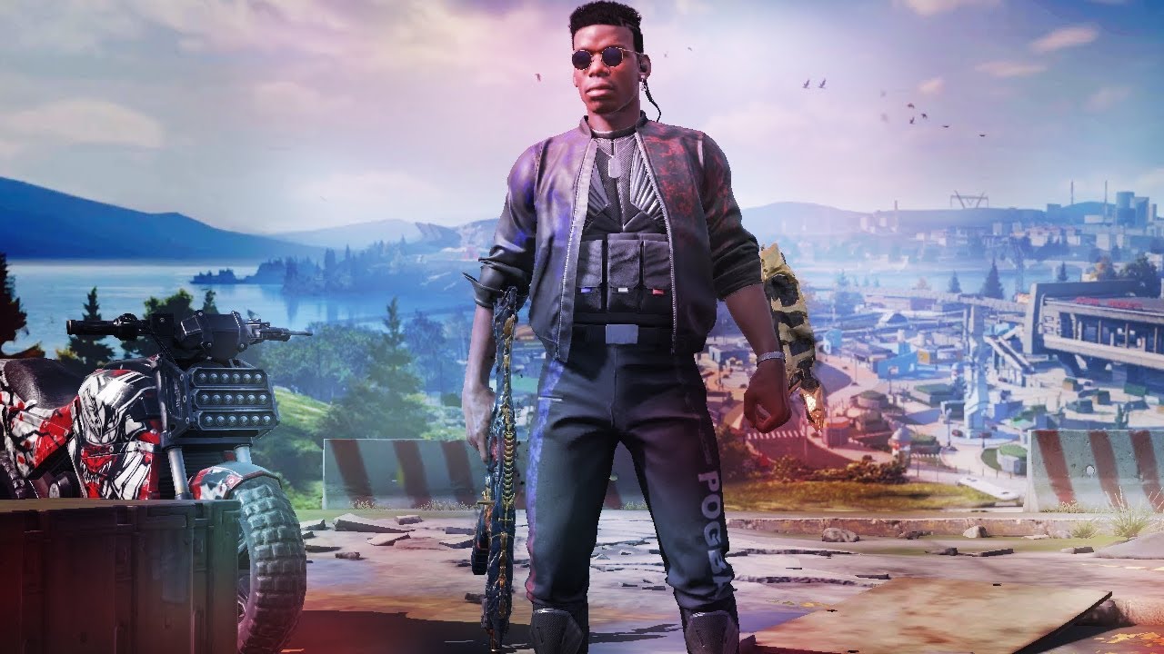 PAUL POGBA GAMEPLAY CALL OF DUTY MOBILE COD - YouTube