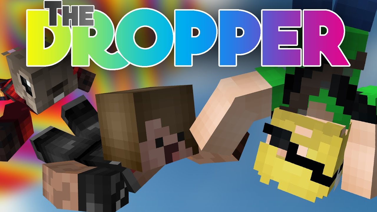 The Dropper 2 with Friends! - YouTube