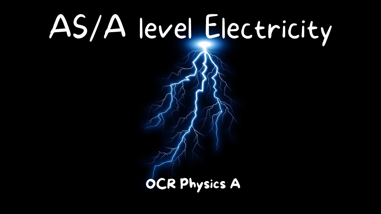A level Electricity- The whole of it under 35 min! - YouTube