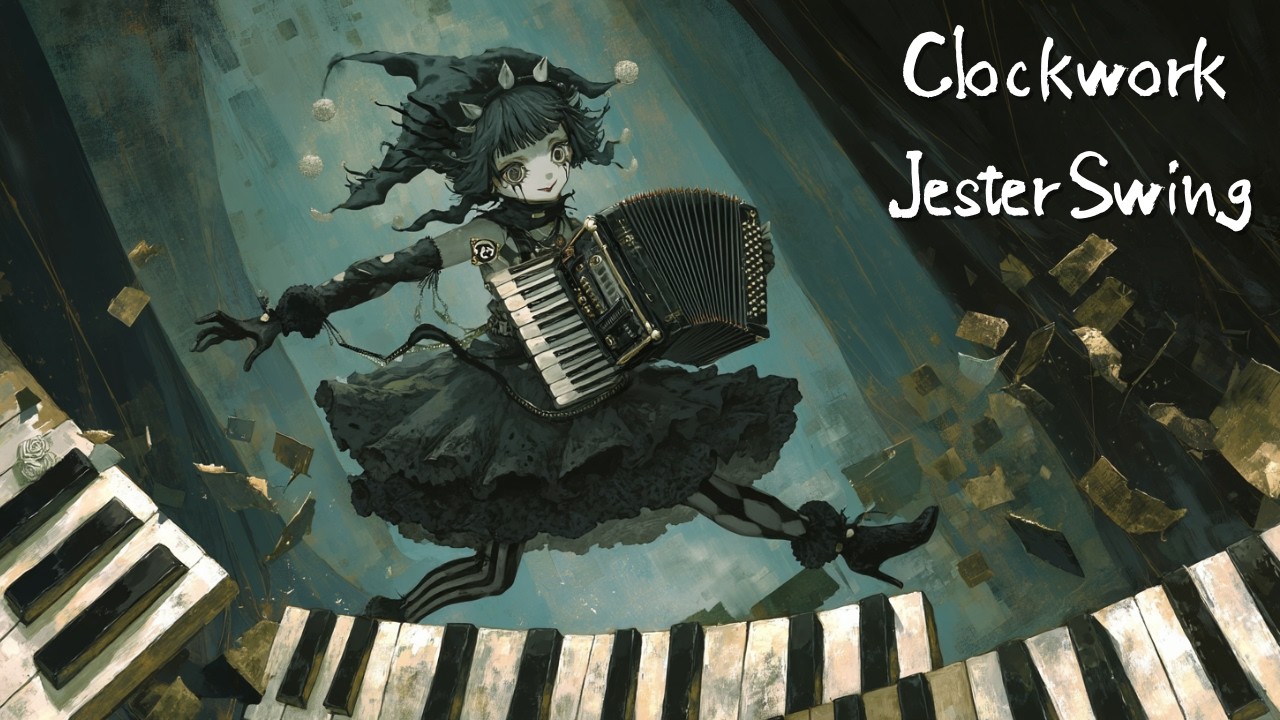 【Keys Swing】Clockwork Jester - Harpsichord, Accordion & Piano - YouTube