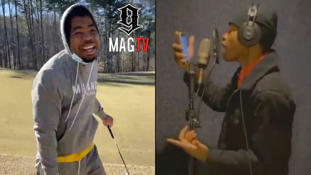 Webbie Encourages His Son To Pursue A Career In Rap! 🎤 - YouTube