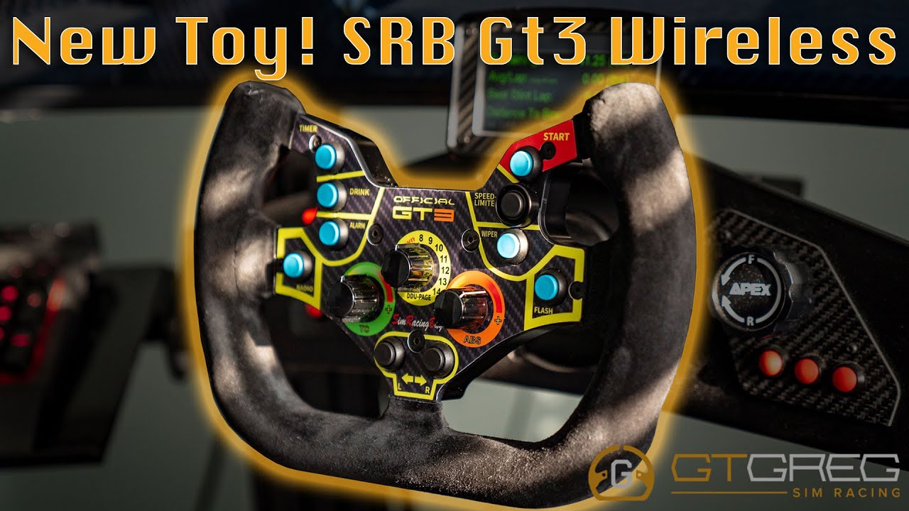 New Toy: SimRacingBay Wireless GT3 Review - YouTube