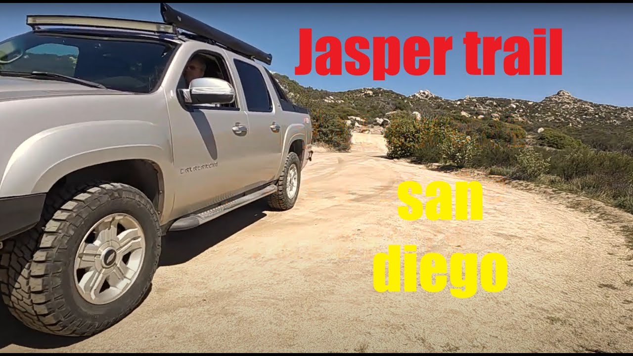 Jasper trail: Beginner off-road trails, ep 30 - YouTube