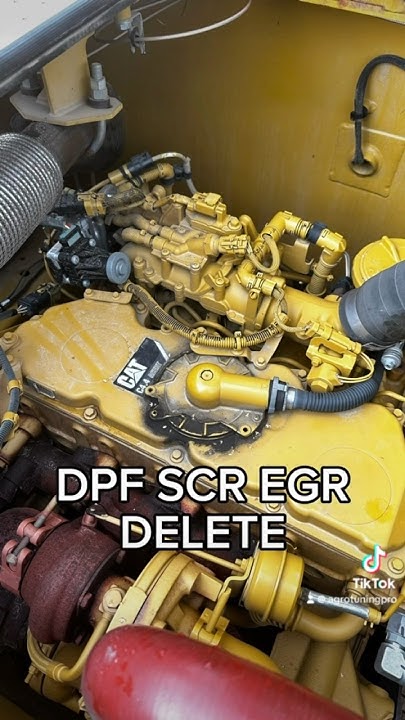 CAT 320FL C4.4 A5e2 DPF SCR EGR #adblue #def #egr #dpf #fileservice # ...