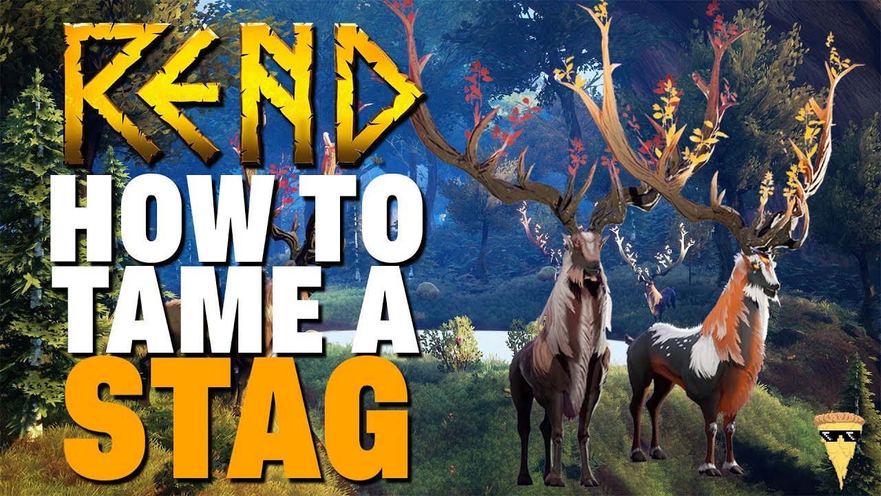 Taming a Stag Tutorial | Rend Pet Guide - YouTube