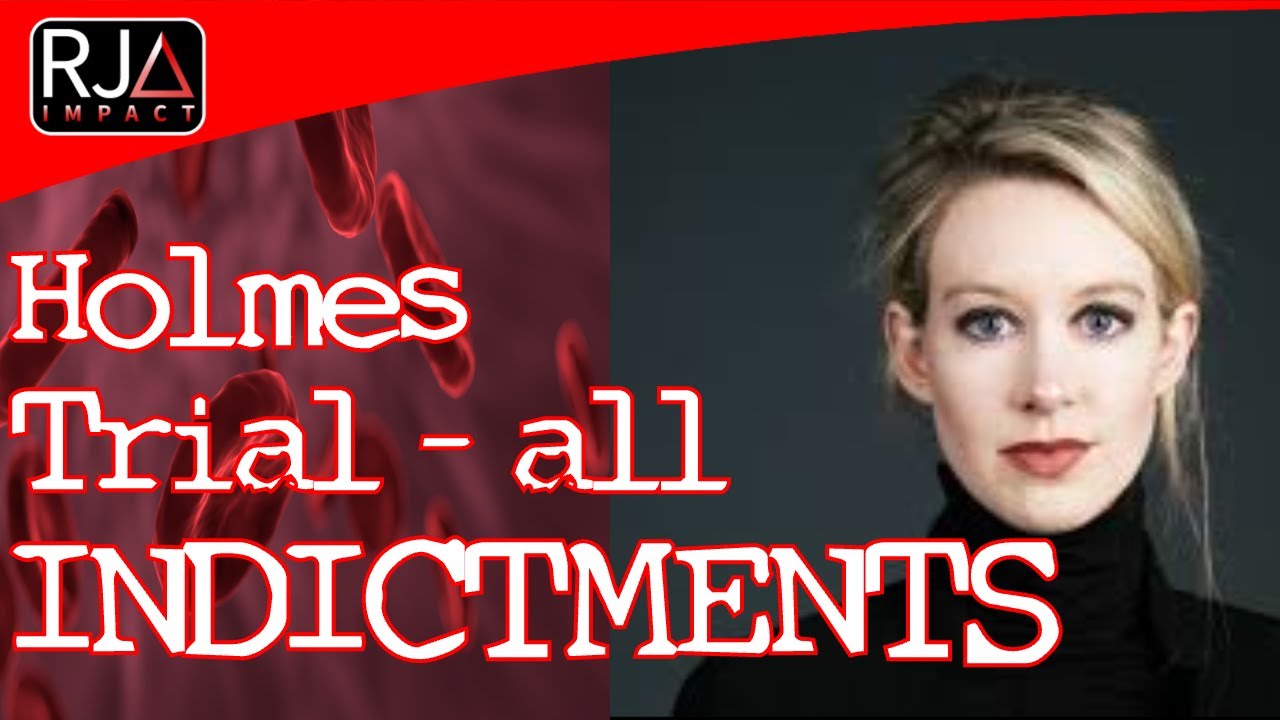 Theranos Holmes Balwani | The full INDICTMENT - YouTube