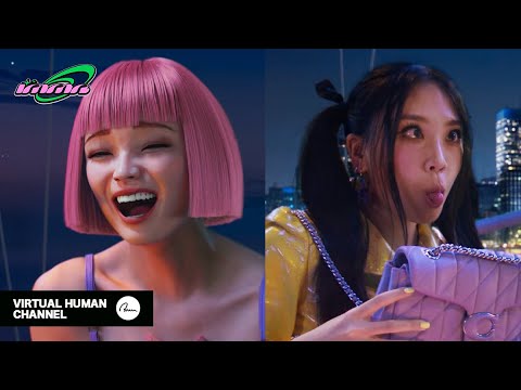 バーチャルヒューマン imma ×Youngji Lee | COACH - YouTube