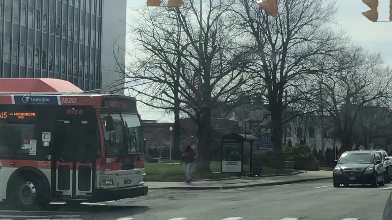 NICE Bus: 2010 Orion VII NG CNG [#1820] N15 - YouTube