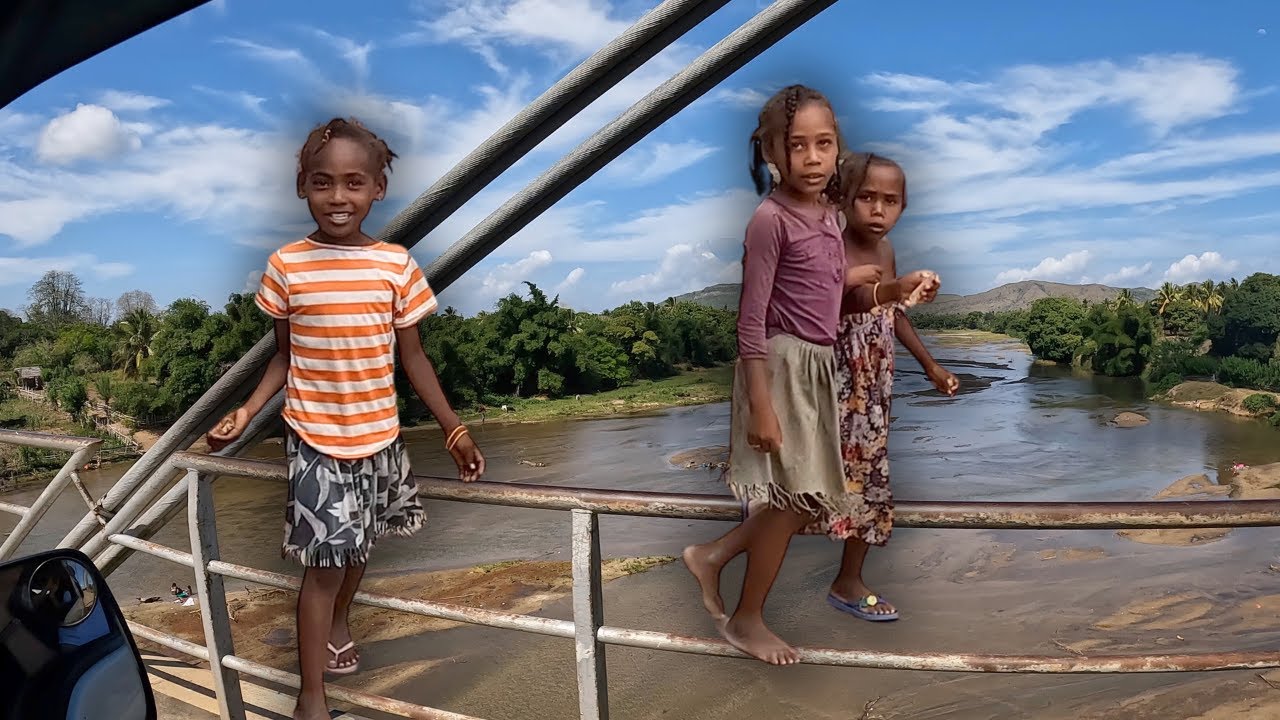 On the Road to Ambilobe, Madagascar - YouTube